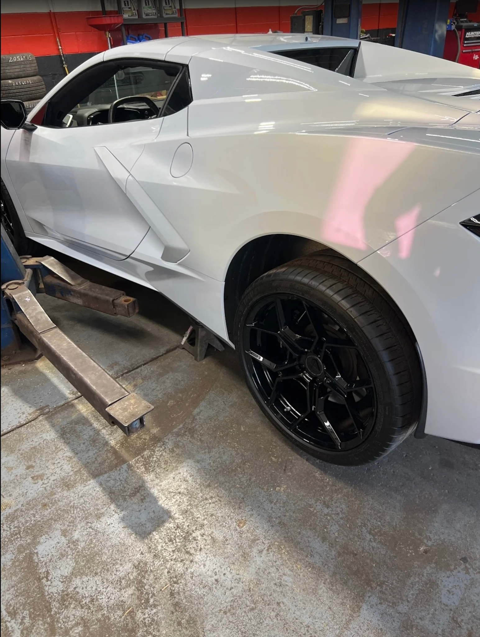 Redford Tires Website